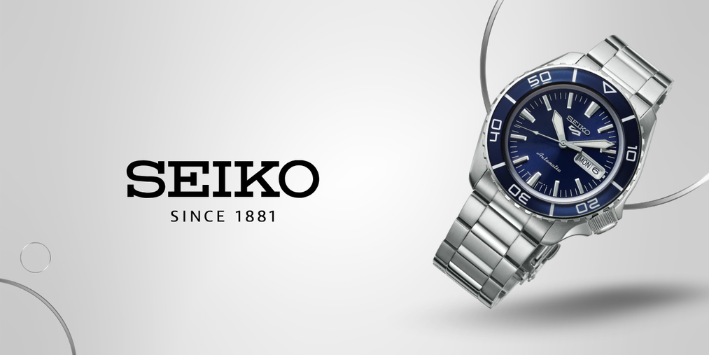 Seiko Essentials Collection Watch SWR048 – T-BIRD JEWELS JEWELRY STORE